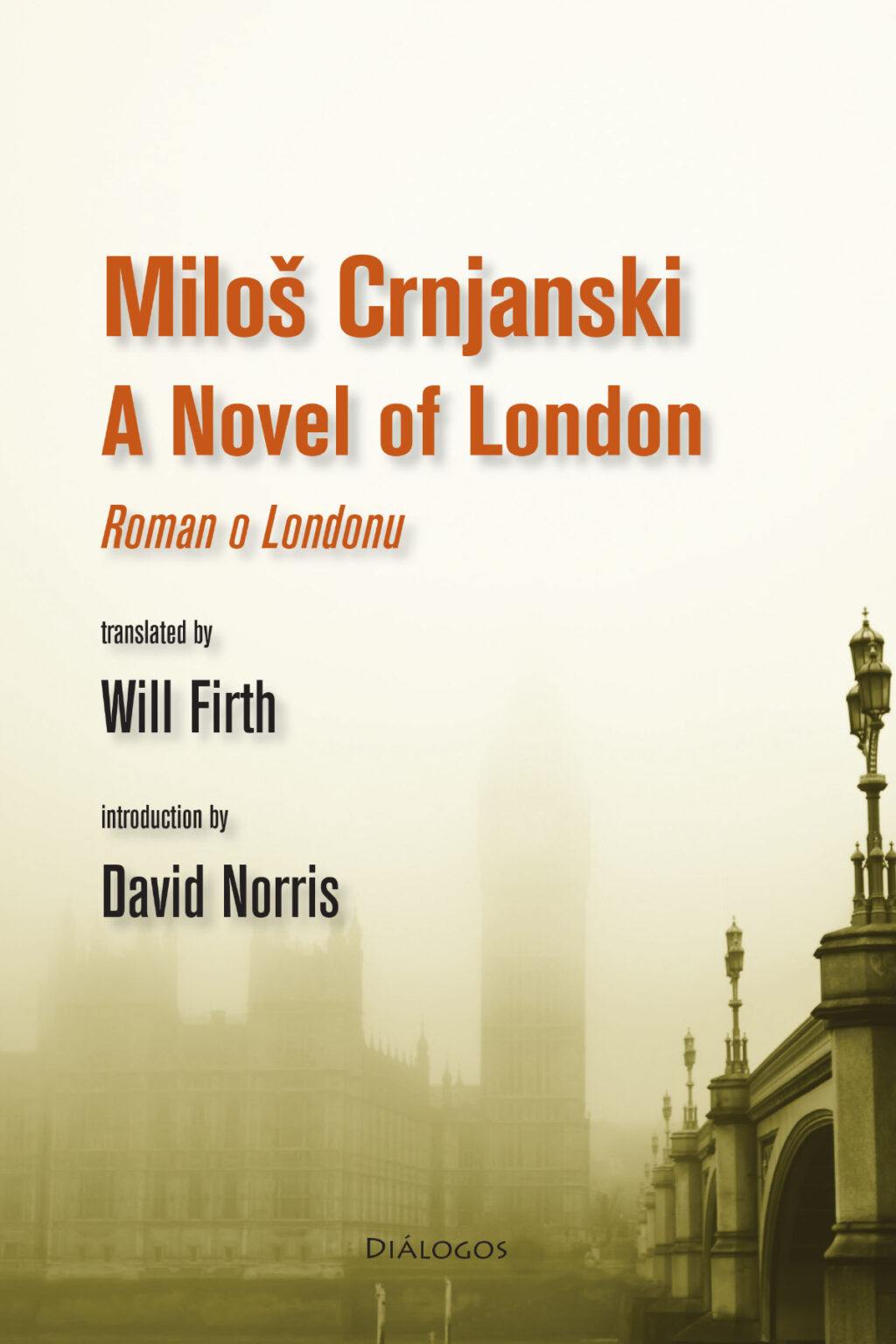 A Novel of London – Will Firth